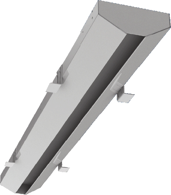 Diffuseurs Linéaires. DF-LIT-E - Koolair